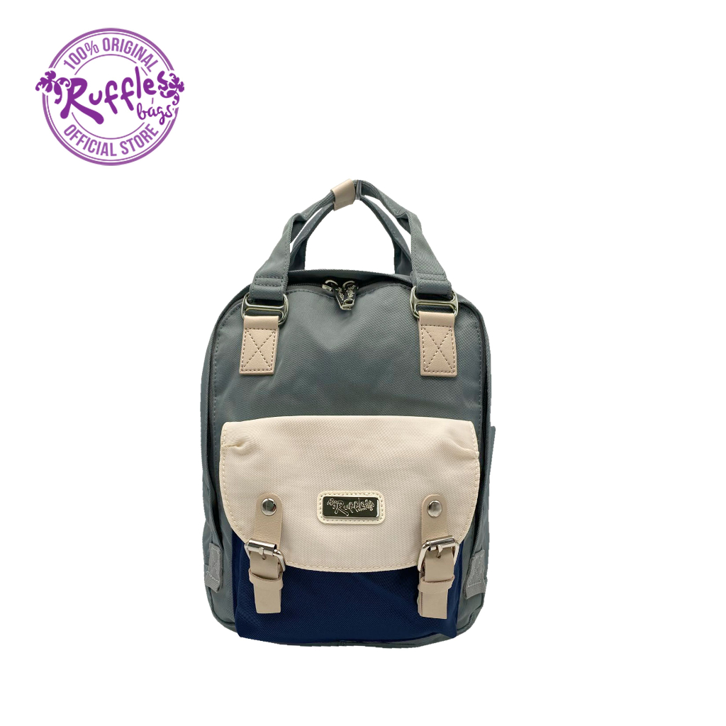 Ruffles Bags Danica Backpack 12" 3 color combination | Shopee Philippines