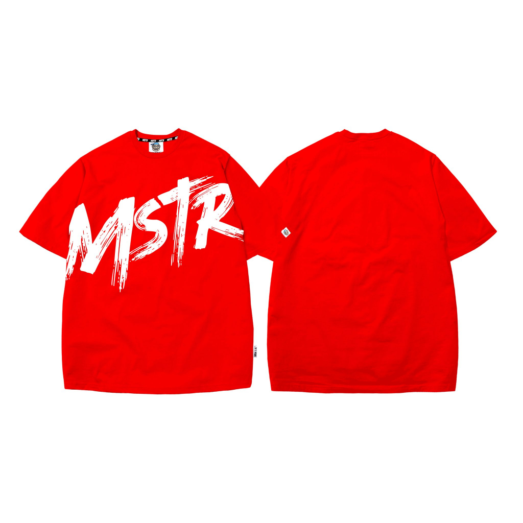 MSTR CO. - NEUTRAL COLLECTIONS Men T-Shirt (Red) | Shopee Philippines