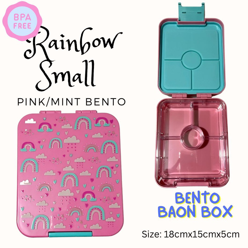 Bento Baon Box 4-6 Compartments Spillproof | Shopee Philippines
