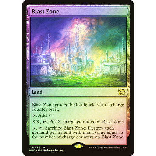 Magic the Gathering | Blast Zone | Shopee Philippines