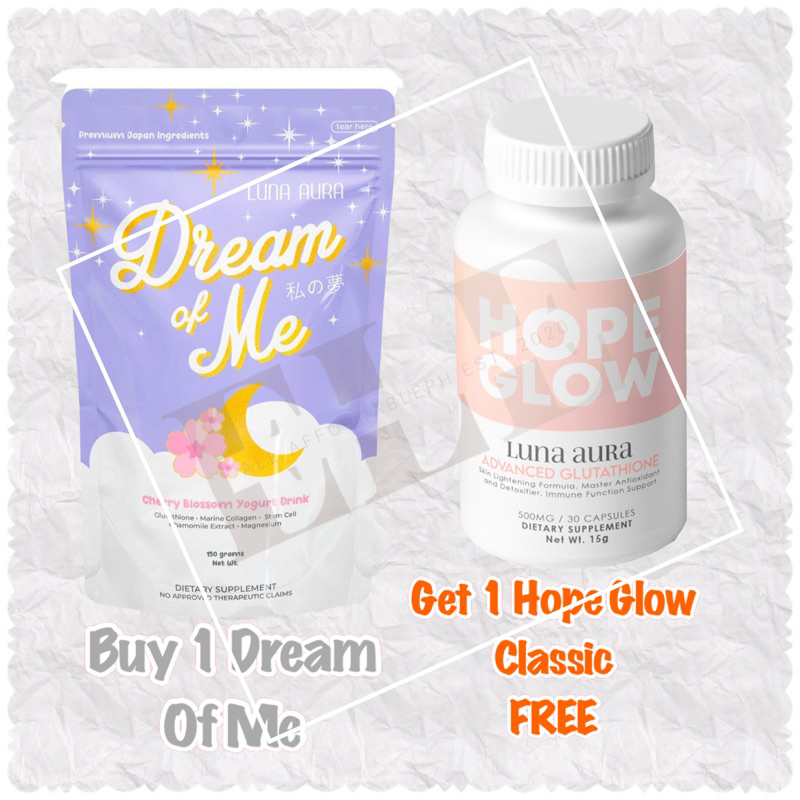 LUNA AURA Hope Glow , Hope Beauty , Super Mini Super Biggie With Oral ...