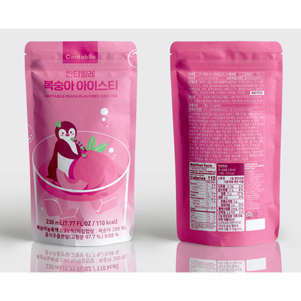 Cafe Bene/ Mcnulty Korean Pouch Drink Fruit Ade/ Korean Coffee Pouch ...