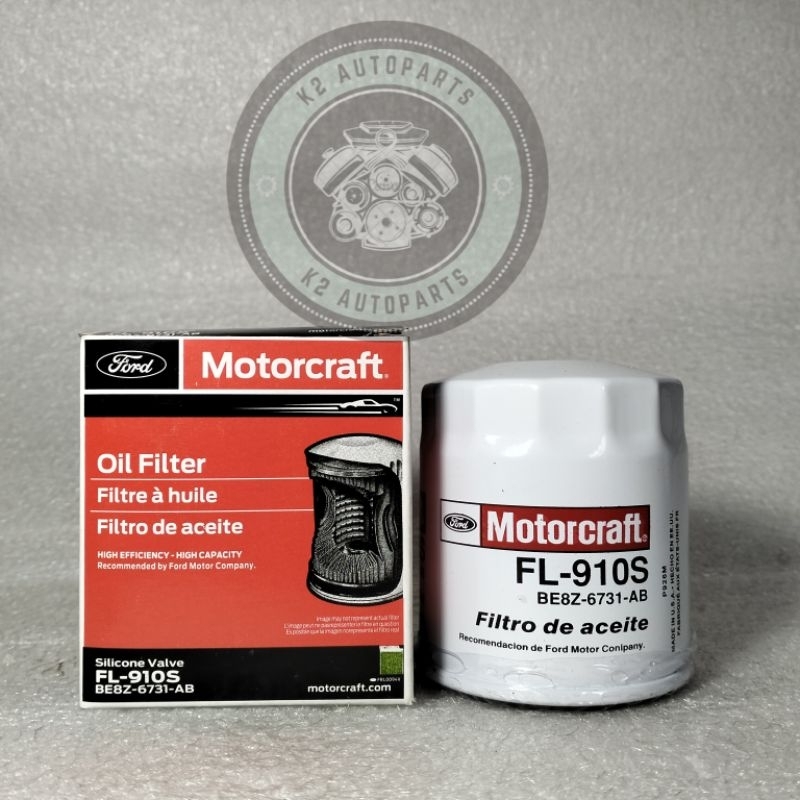 FORD MOTORCRAFT (FL-910S) for Ford Eco sport/ Fiesta all/ Focus ...