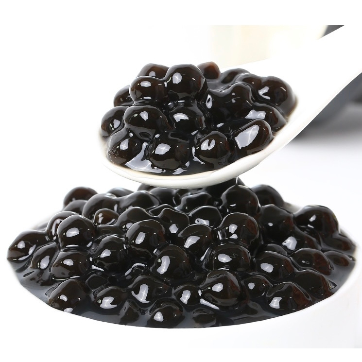 Amax black Medium pearls Black Tapioca Pearl/Sinkers Boba Pearl for ...