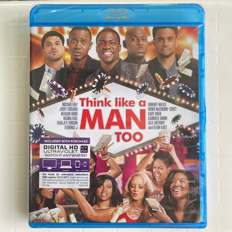 Think Like A Man Too Blu-ray Movie (Sealed And New) | Shopee Philippines