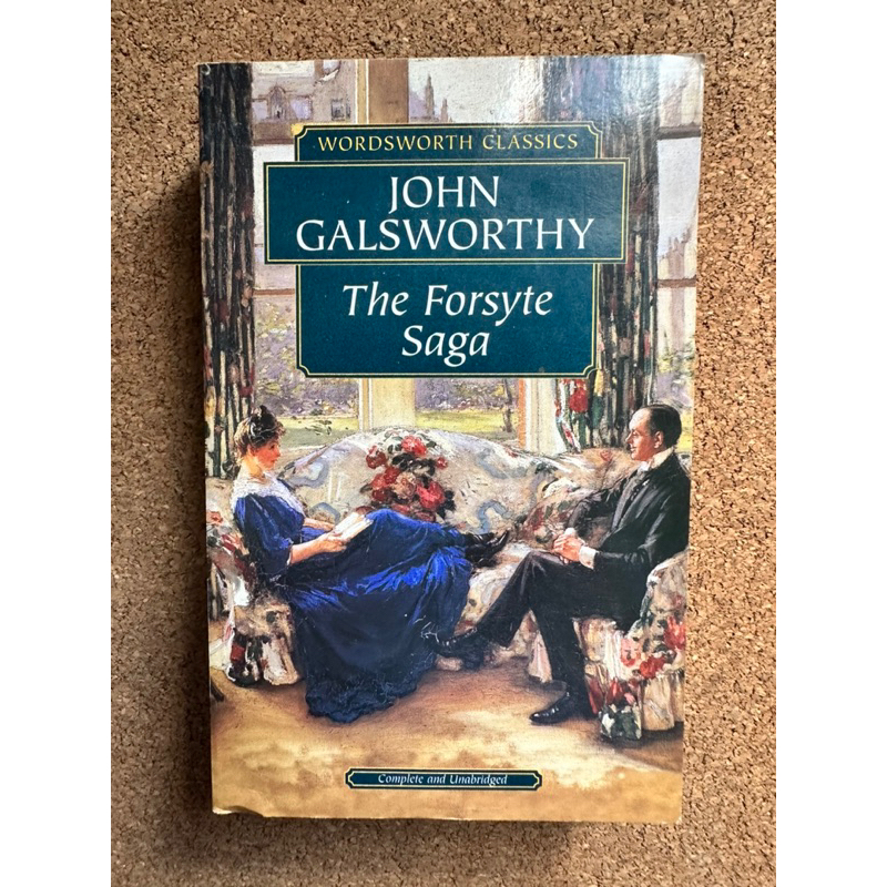 The Forsyte Saga by John Galsworthy - Wordsworth Classics | Shopee ...