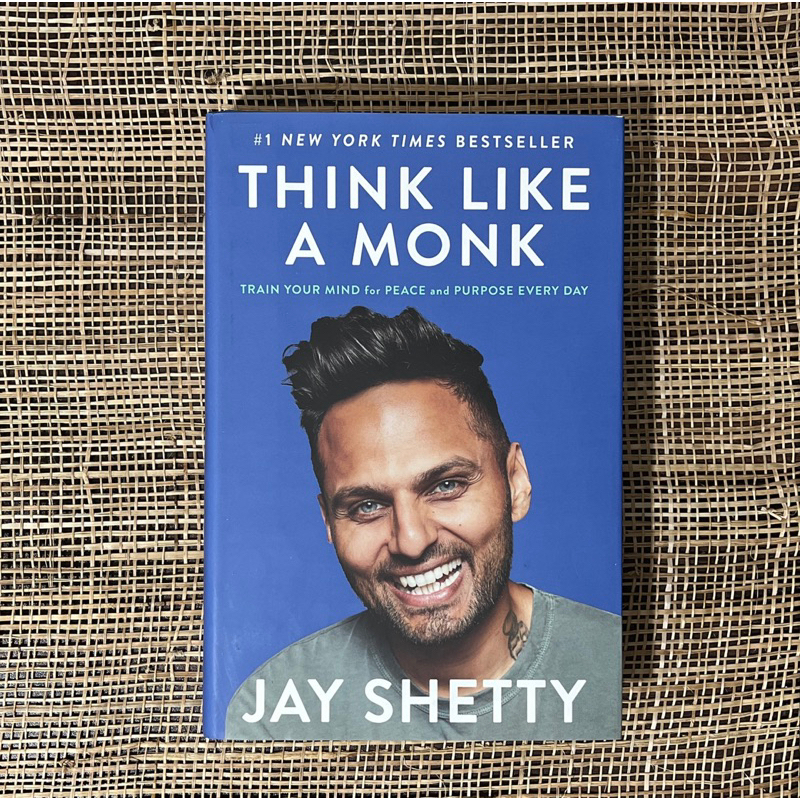 Think Like A Monk by Jay Shetty [Hardback] | Shopee Philippines