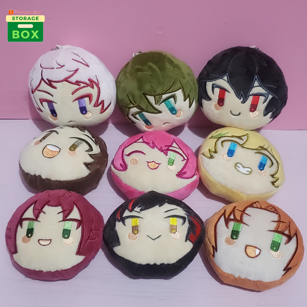 SBPH Enstars Ensemble Stars : Plush / Omanjuu / Nui / Nesoberi / Mascot ...