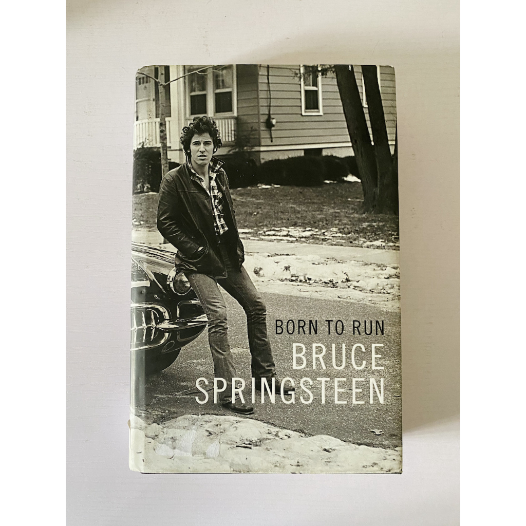 Born to Run by Bruce Springsteen (Autobiography) (Preloved, good as new ...