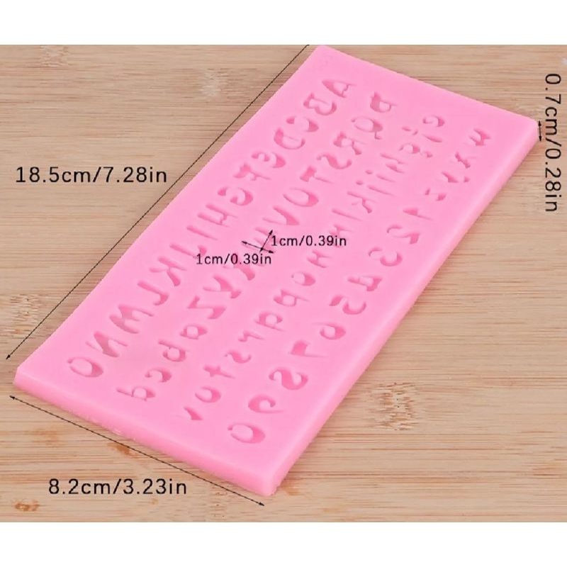 Letter molder for clay....... | Shopee Philippines