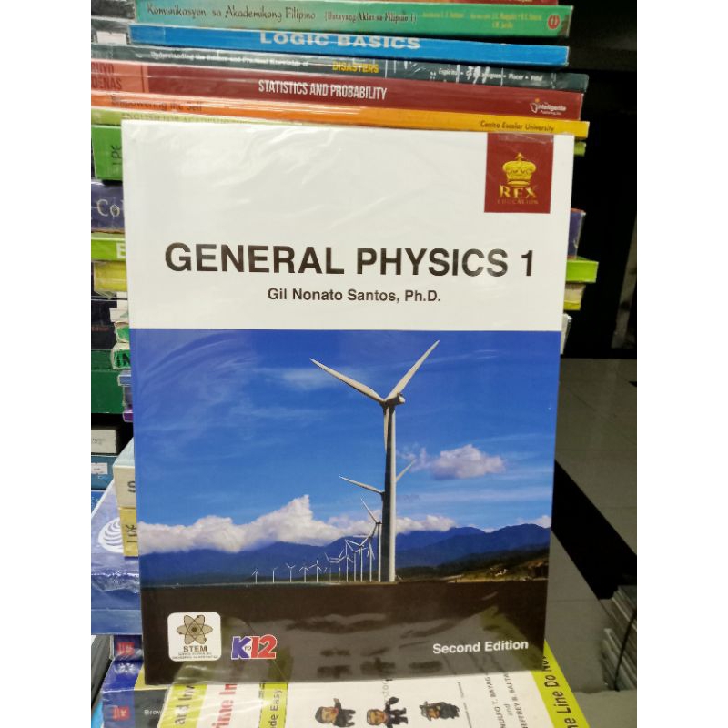 General Physics 1 Textbook New Edition | Shopee Philippines