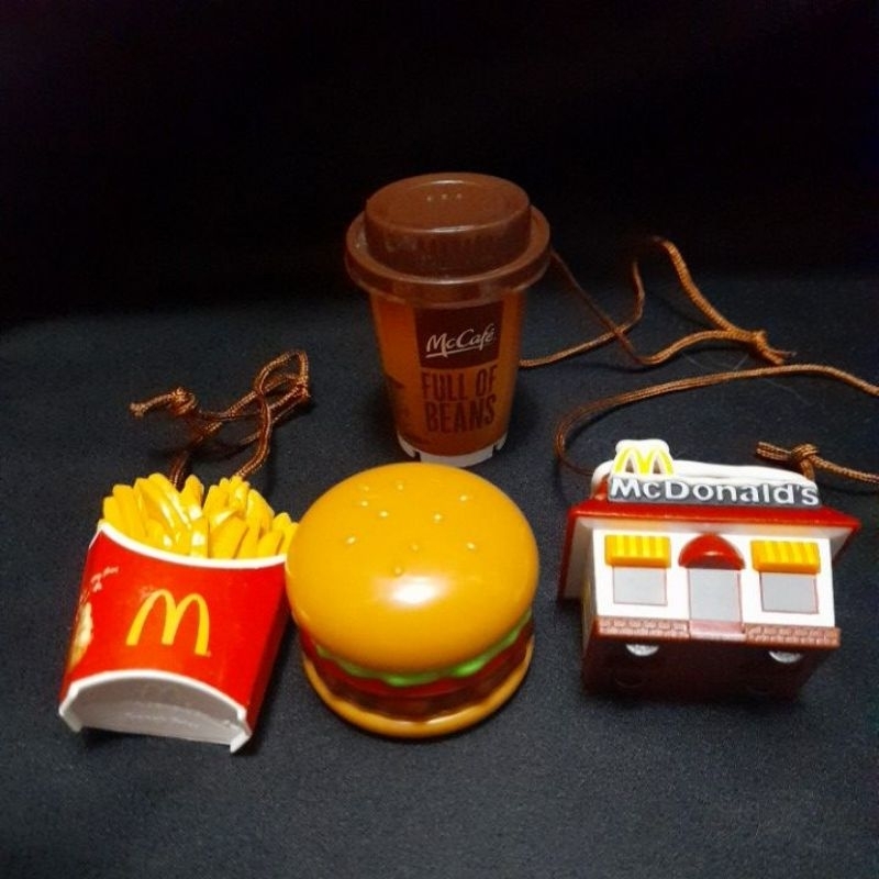 miniature food and dogs japanese food for display purposes only mcdo ...