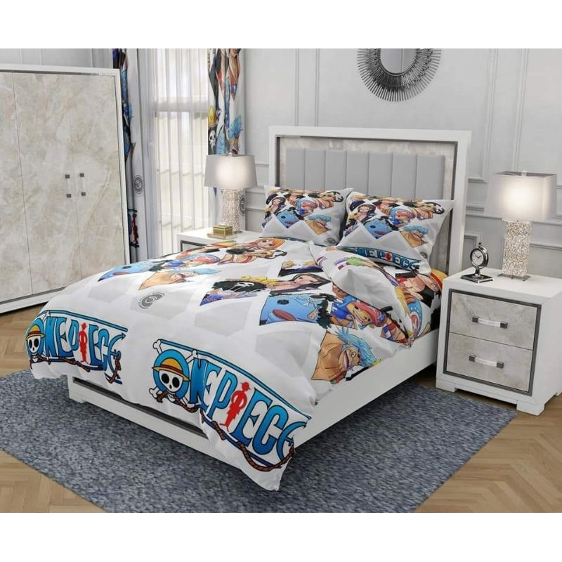 3in1 ONE PIECE BEDSHEET- CANADIAN COTTON | Shopee Philippines