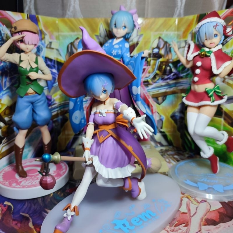 REM & RAM Loose Figures Set Sale | Shopee Philippines