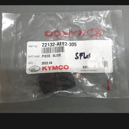 Slide Piece Set for Kymco KRV 180 (22132-AEE2-305) | Shopee Philippines