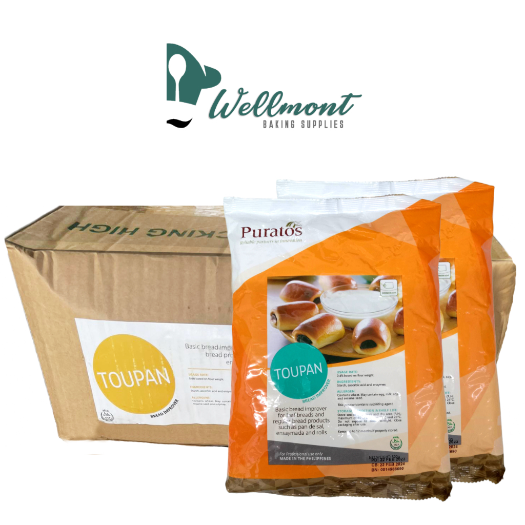 On-hand Puratos Toupan Bread Improver 10kg [Wholesale | 1 Box] | Shopee ...