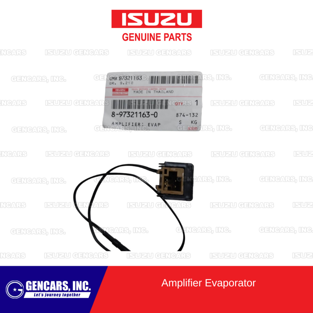 Isuzu Aircon Amplifier Evaporator for Alterra/ Dmax 2005-2011 ...