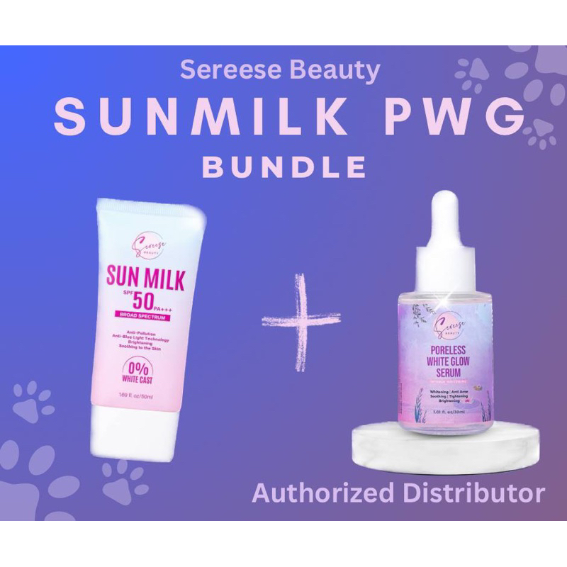 ONHAND Sereese Beauty Buy 1 Sunmilk Sunscreen Get 1 Poreless White Glow ...