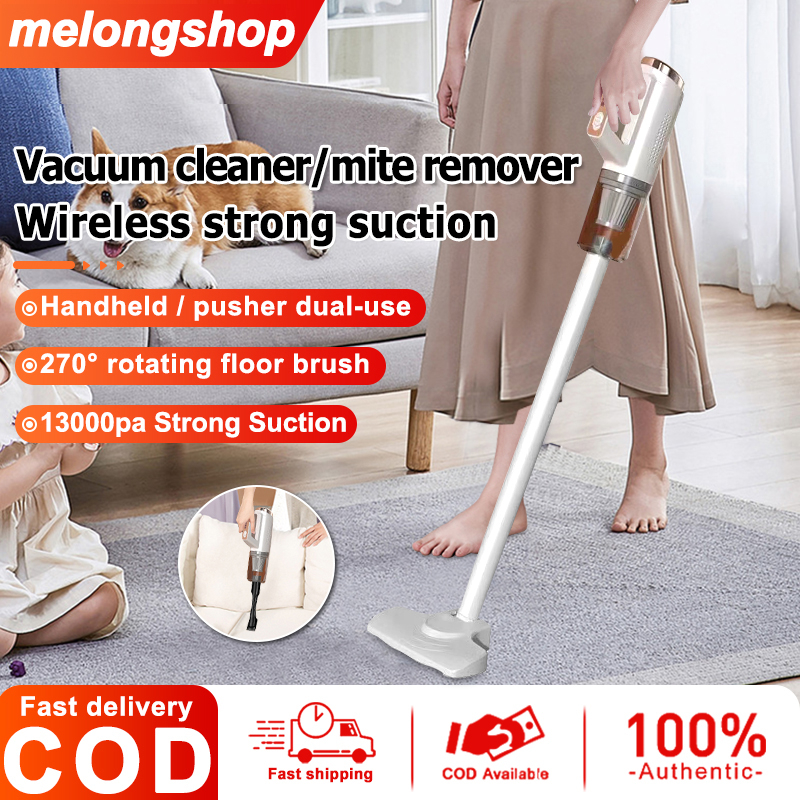 Portable Cordless Vacuum Cleaner 30000pa Handheld Vacuum Cleaner 2 in 1 ...