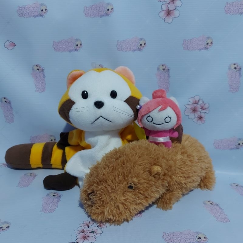 Rascal Raccoon + Kapibarasan Capybara + Love Live School Idol Maki ...