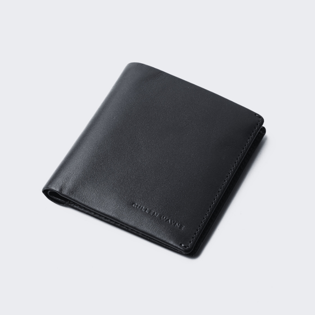 Cullen Wayne Nappa Leather Bifold Wallet | Shopee Philippines