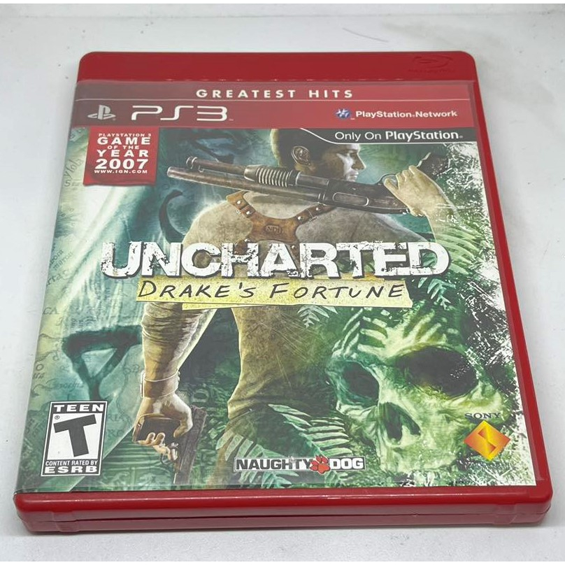 Uncharted: Drake's Fortune ps3 game R1 / R3 | Shopee Philippines