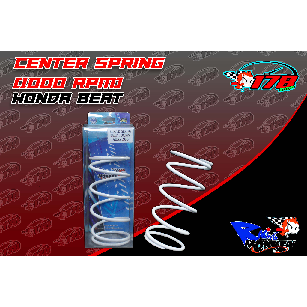 racing monkeybeat carb type/beat FI center spring 1000 rpm (high ...