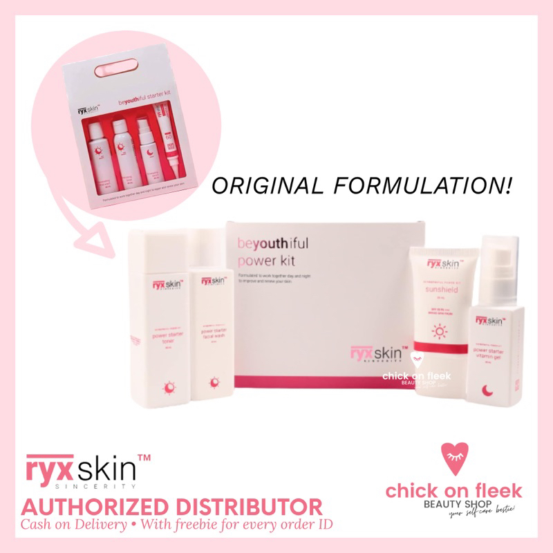 Ryx Skin beYouthiful Power Kit / Starter Kit | Shopee Philippines
