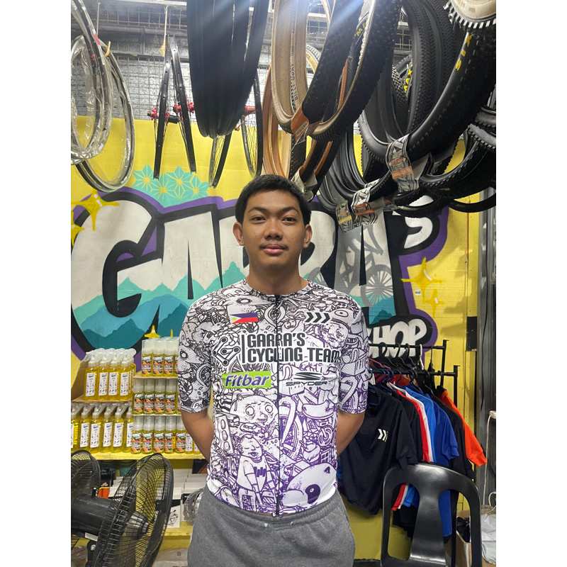 GARRA’S CYCLING TEAM JERSEY (PUBLIC) | Shopee Philippines