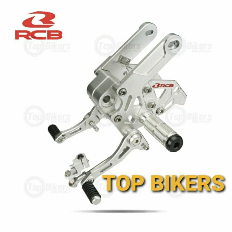 RCB Footrest Single Shifter S2-V2 SNIPER 155, SNIPER 150 MXi, SNIPER ...