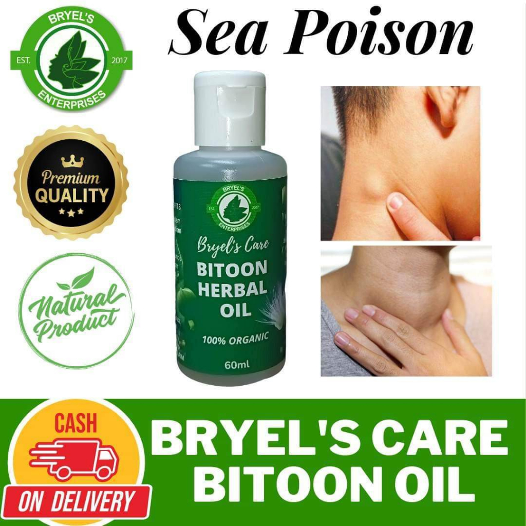 BRYELS CARE Original PURE extract Bitoon Herbal Oil Gamot sa kahit ...