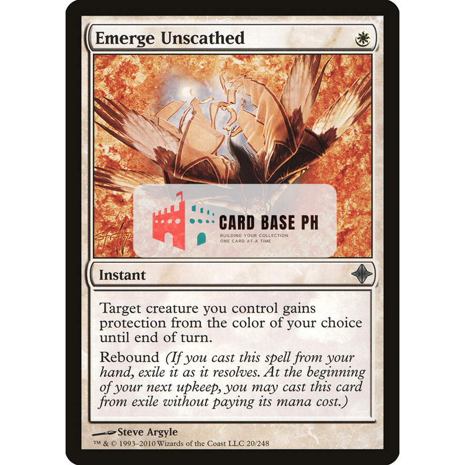 Emerge Unscathed - Magic the Gathering Trading Card | Shopee Philippines