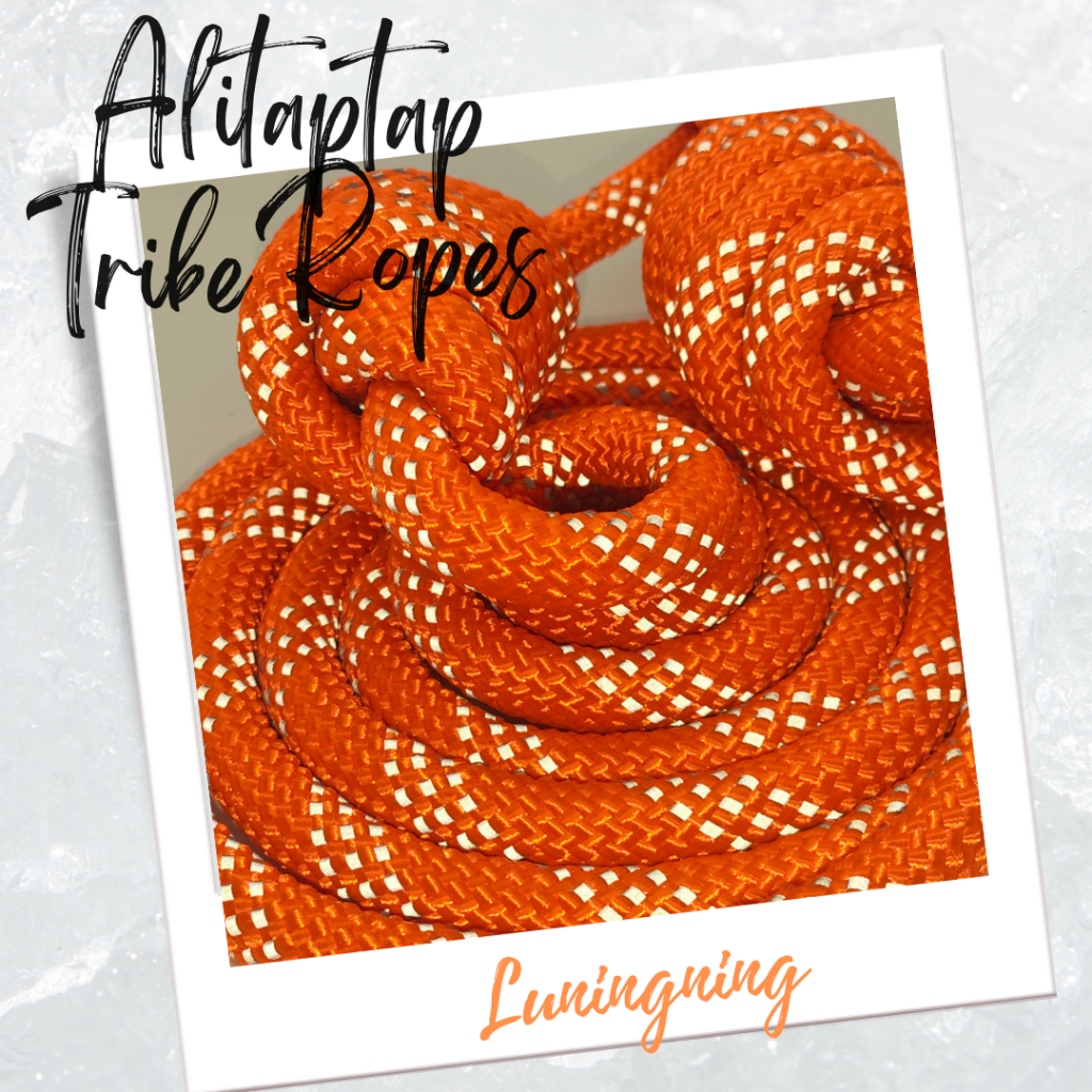 Keep Flowing Rope Flow - LUNINGNING: ALITAPTAP TRIBE ROPE | Shopee ...