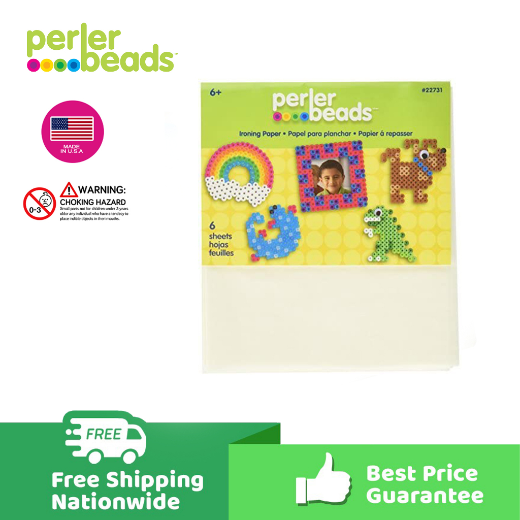 Perler Beads 22731 Paper 6 Sheets | Shopee Philippines