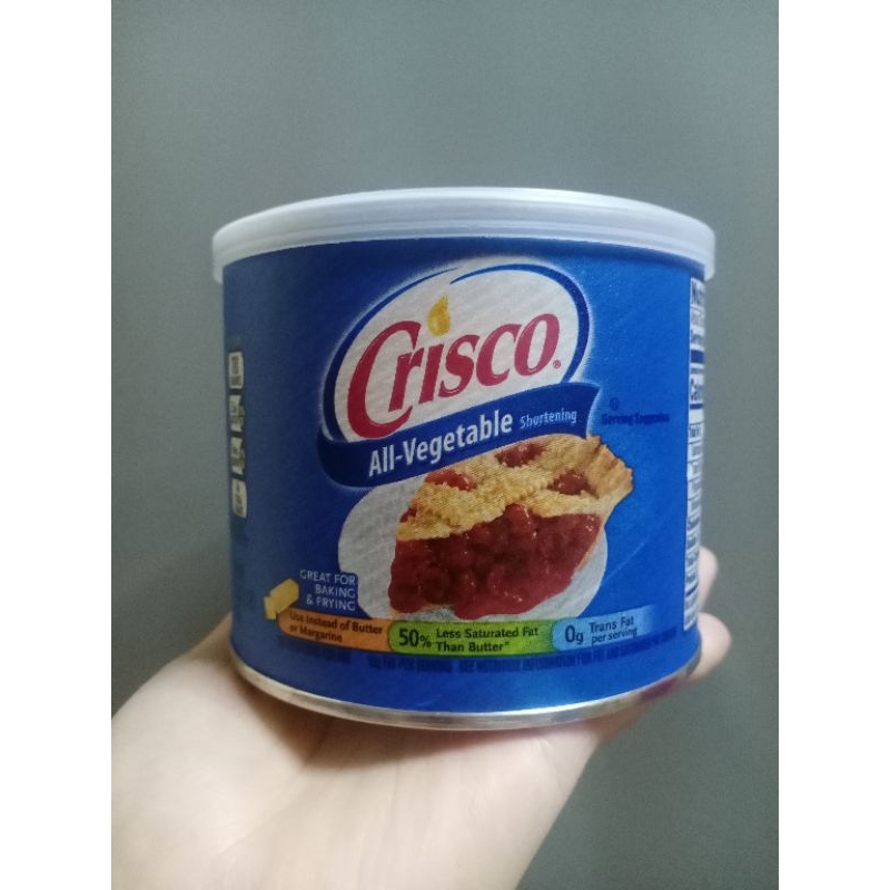 16oz / 48oz Crisco All Vegetable Shortening Great for Baking and Frying ...