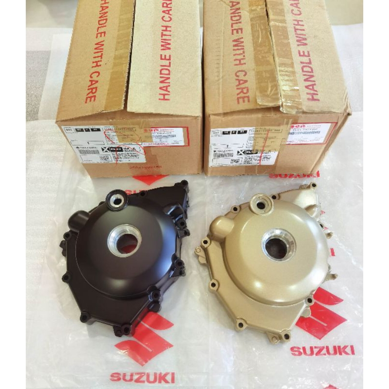 Crank case cover Magneto side Raider 150Fi, Suzuki Genuine Parts made ...