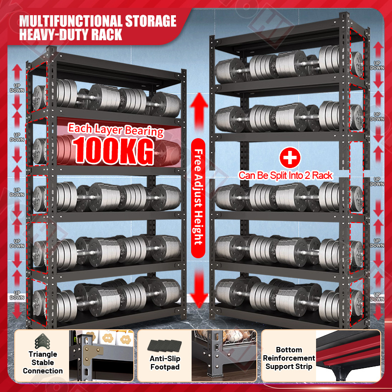 Steel Rack Metal Rack Boltless Shelves Stante Rack Grocery Rack Storage ...