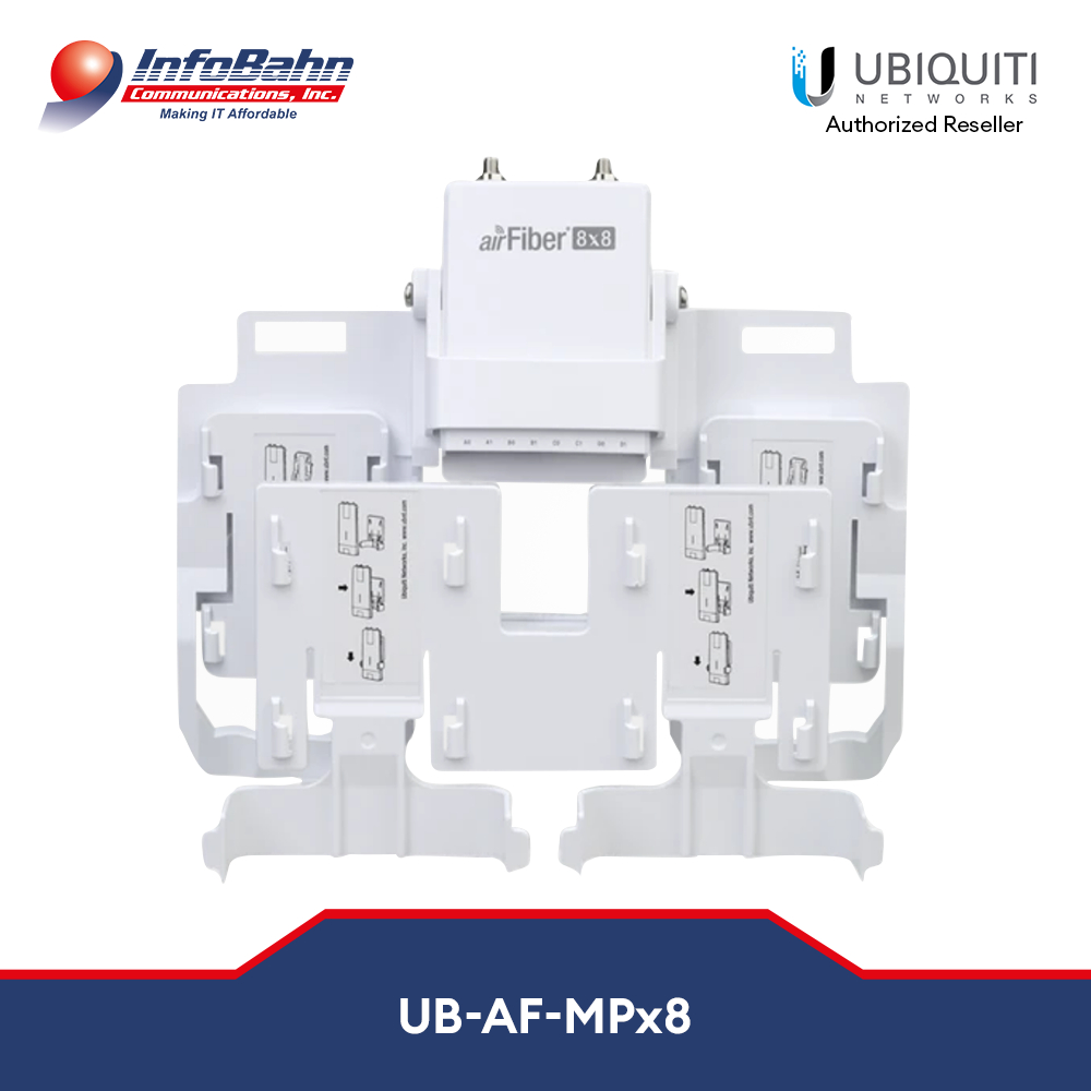 Ubiquiti Airfiber Nxn 8x8 Mimo Multiplexer Af-Mpx8 I Ubiquity Ubnt Air ...
