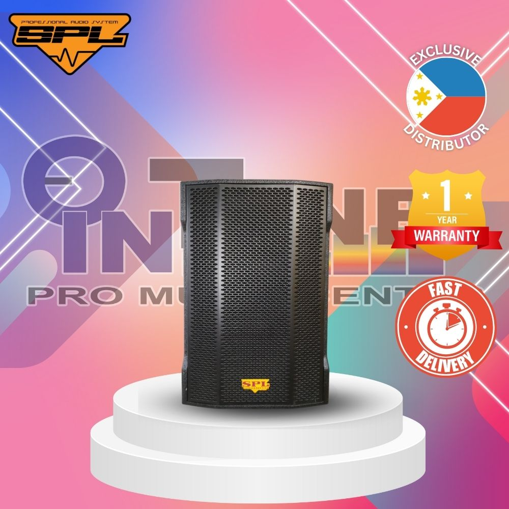 SPL PS10A 200 WATTS 10" POWERED SPEAKER - Birch wood | Shopee Philippines