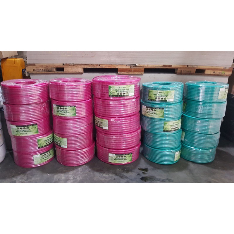EXCELL PREMIUM GARDEN HOSE HD ROLLS 2 ROLLS MAX PER ORDER | Shopee ...