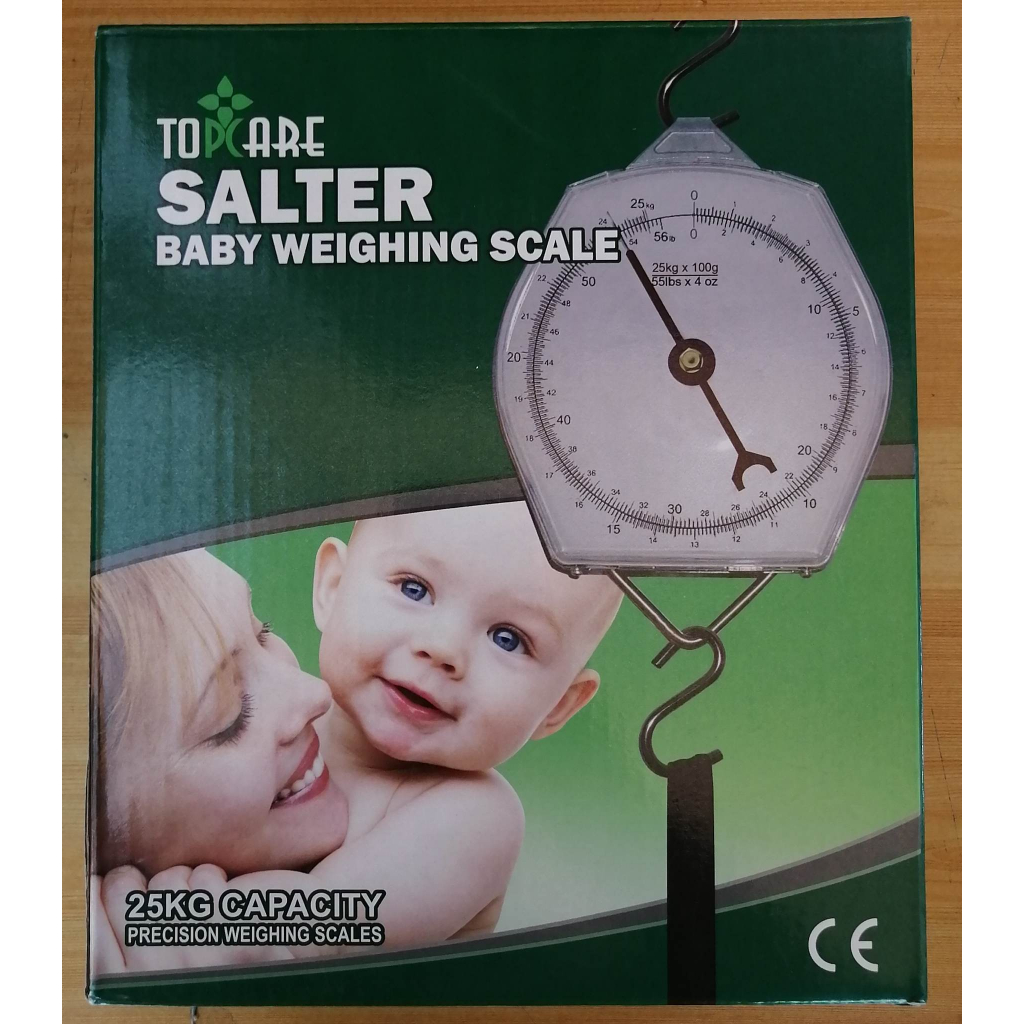 TOPCARE Salter Baby Weighing Scale | Shopee Philippines