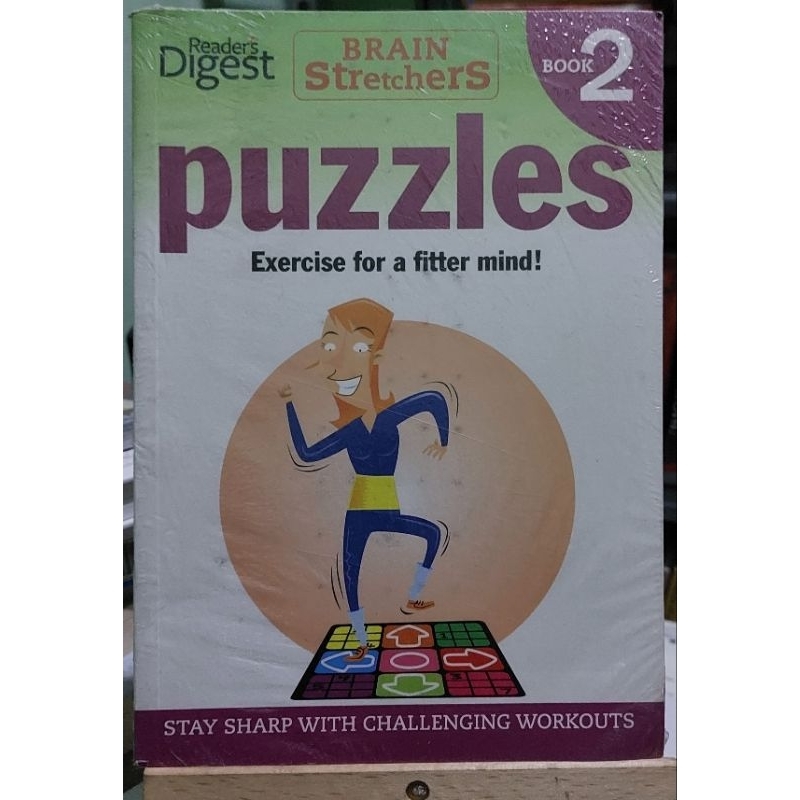 Brain Stretchers Puzzles: Exercise for a Fitter Mind | Shopee Philippines