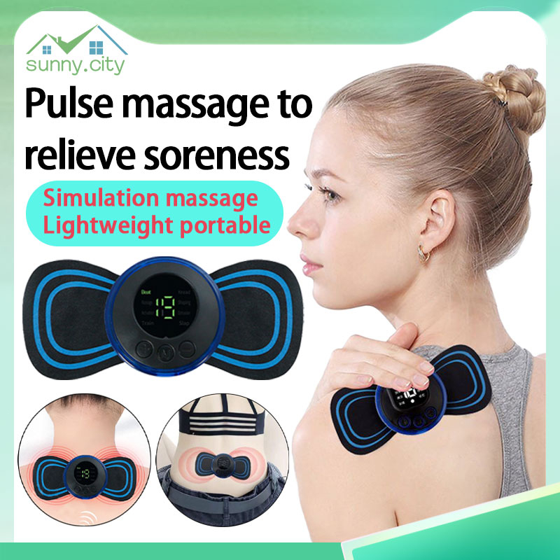 Portable Mini Neck Cervical Massager Cervical Back Muscle Pain Relief ...