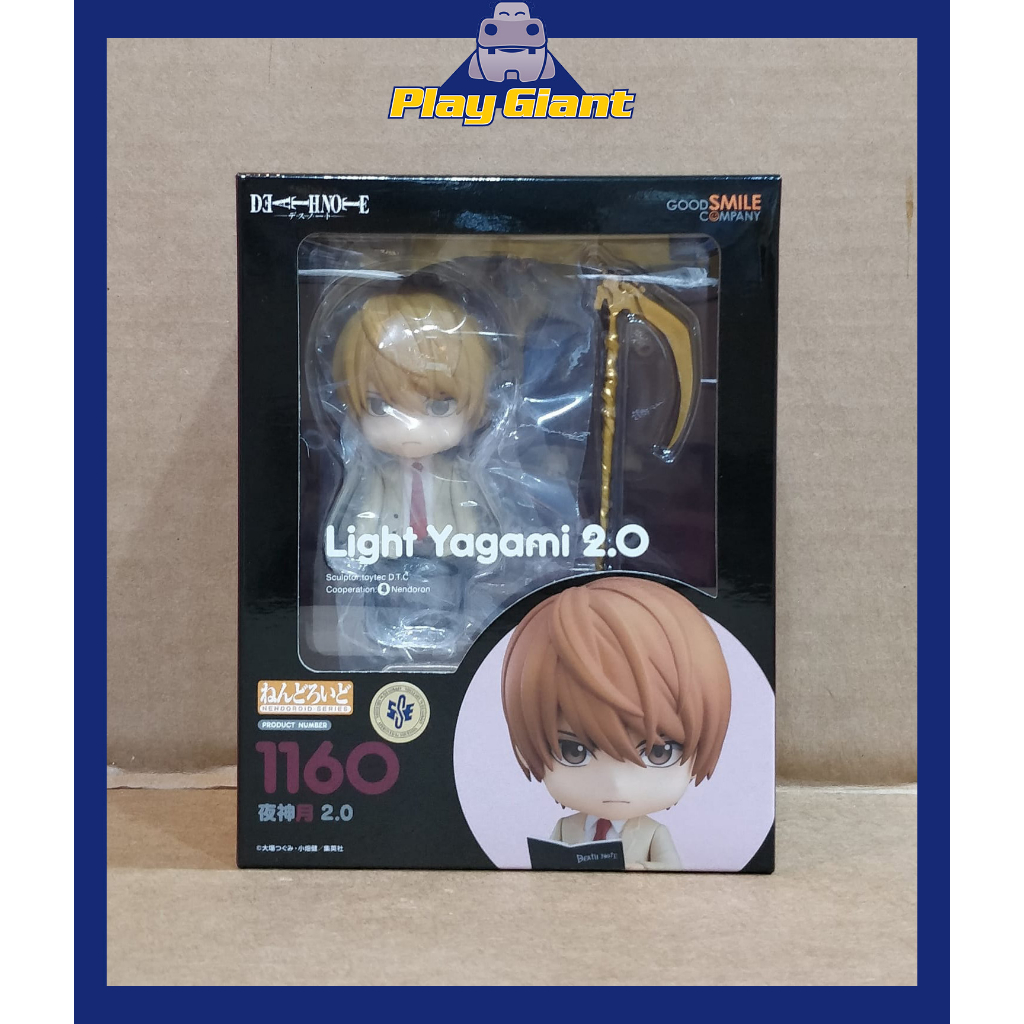 Nendoroid Light Yagami 2.0 DEATH NOTE | Shopee Philippines