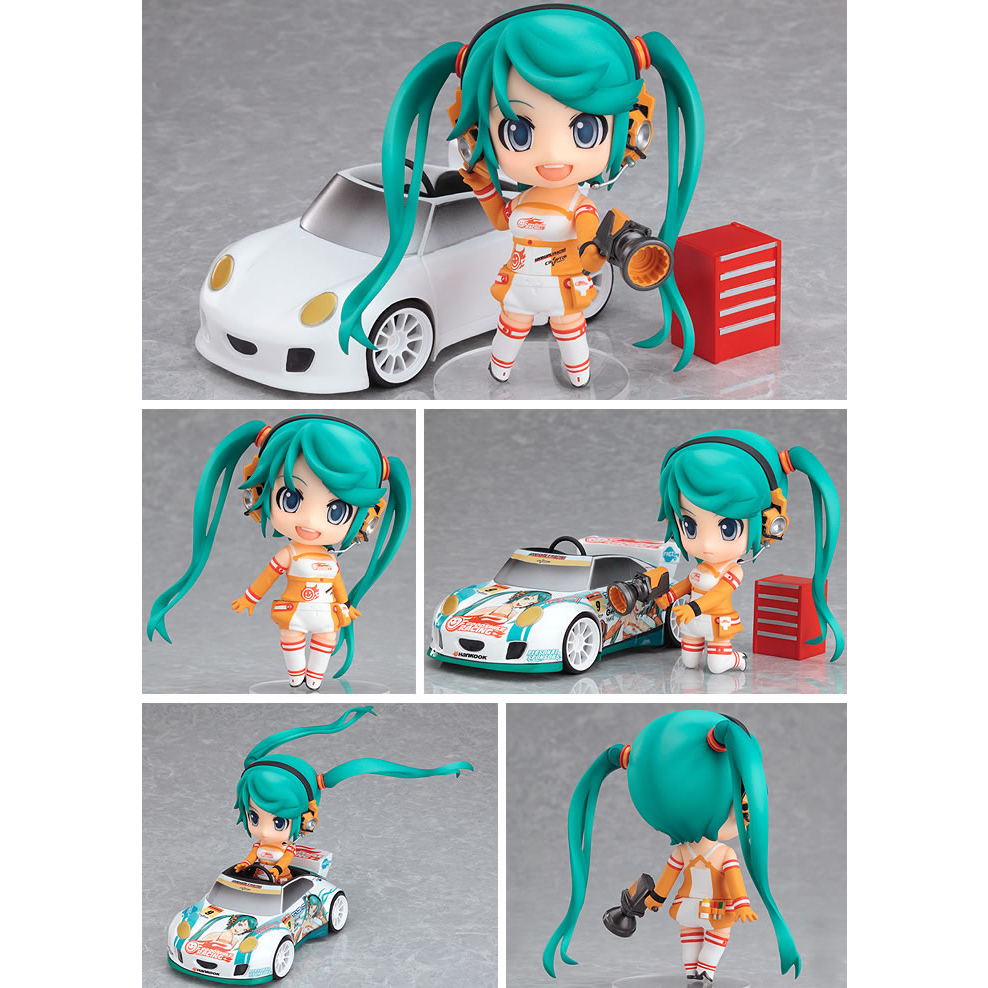 [Authentic] Nendoroid #109 Racing Miku 2010 ver (Preorder) | Shopee ...