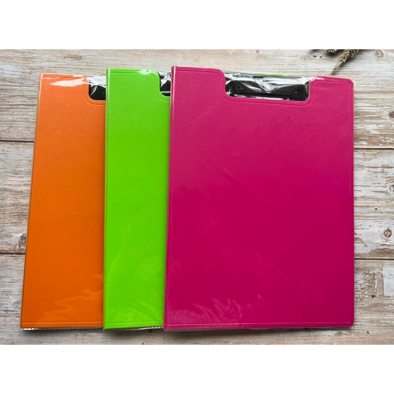SQI Top Clamp Clipboard A4 with cover (1pc) | Shopee Philippines