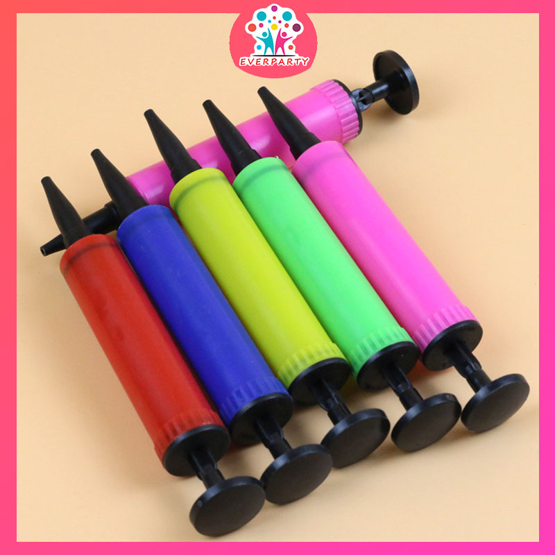 Mini Inflator Hand Push Balloon Inflatable Portable | Shopee Philippines