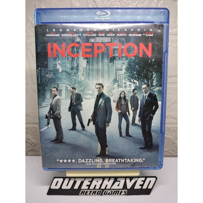 Blu-Ray Movie Inception (Original US) | Shopee Philippines