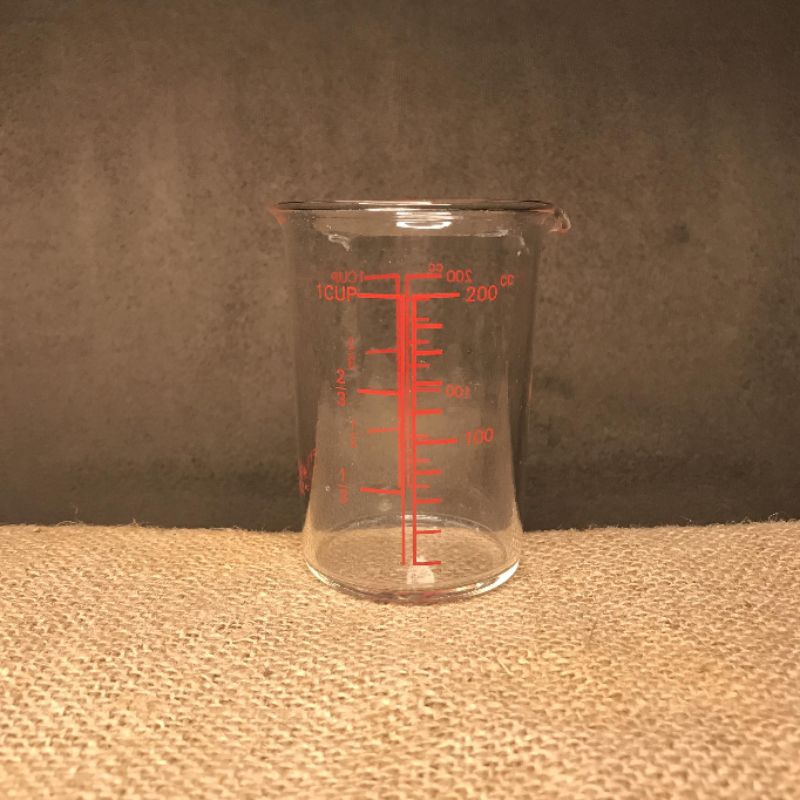 Pyrex Measuring Cup (Borosilicate glass) Iwaki | Shopee Philippines