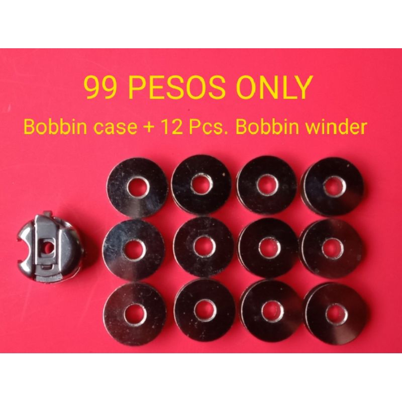 Bobbin case & 12 Pcs. bobbin winder/ sold per Bundle 99 pesos only ...